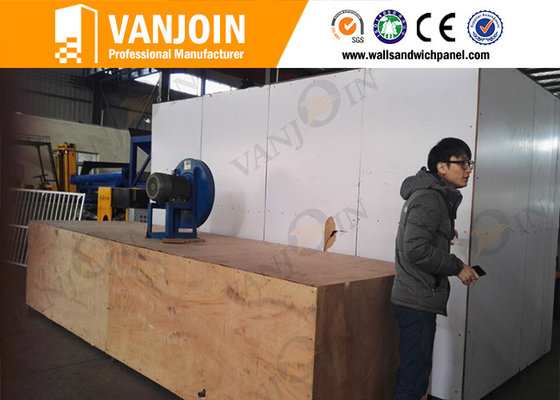 Full Automatic lightweight wall panel machine , Foam Concrete Block Machine