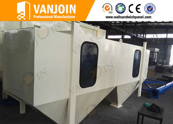 Full Automatic lightweight wall panel machine , Foam Concrete Block Machine