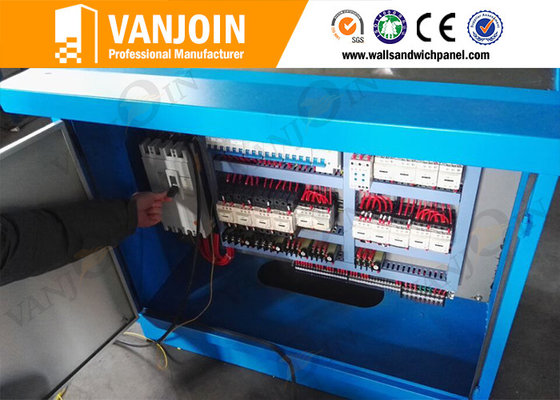 Full Automatic lightweight wall panel machine , Foam Concrete Block Machine