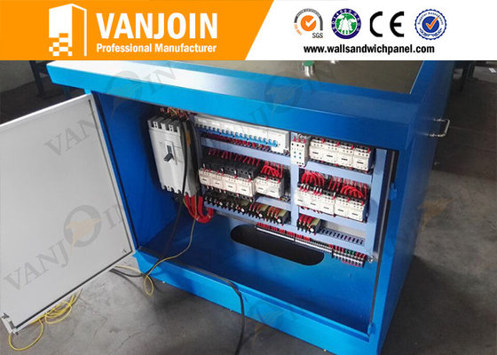High Output Energy Saving Full Automatic Sandwich Panel Machine