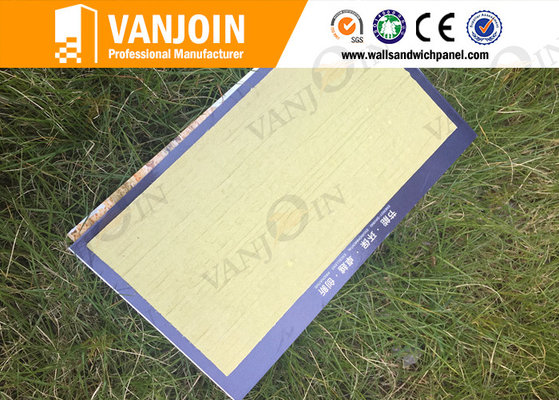 Anti Crack Weather Flexible Wall Tiles , Insulation Lightweight Decorative Soft Tile