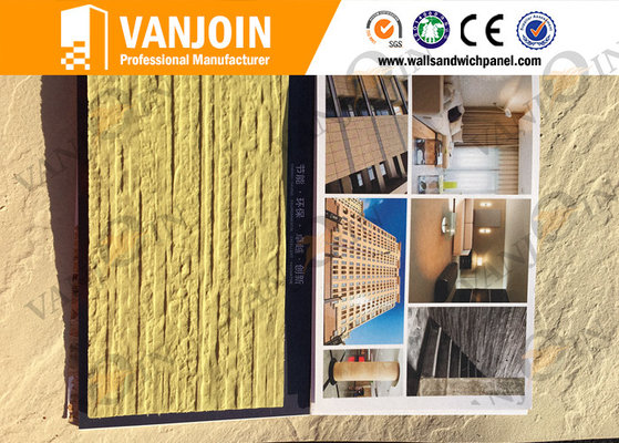 Temperature Control Flexible Decorative Wall Panel Indoor Stone Fireproof Wall Tiles