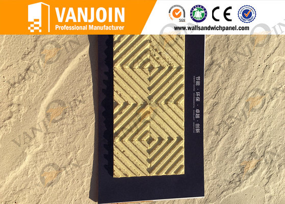 Temperature Control Flexible Decorative Wall Panel Indoor Stone Fireproof Wall Tiles