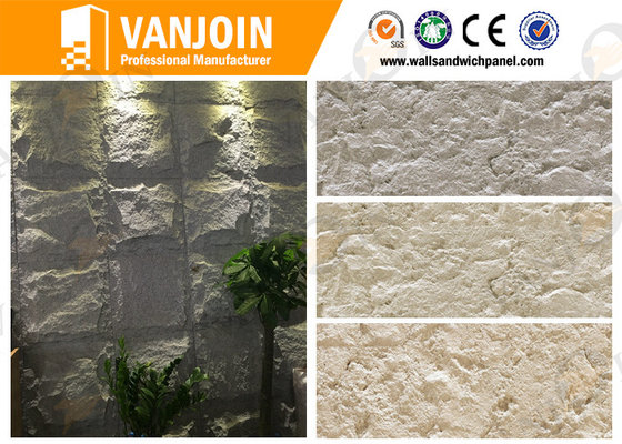 Travertine Marble Exterior wall decorative panels Modern / Classic Style , CE 