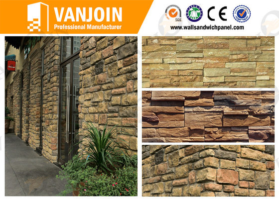 Travertine Marble Exterior wall decorative panels Modern / Classic Style , CE 