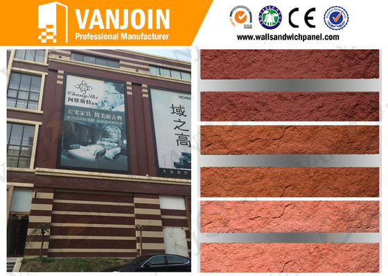 1200mm Light Weight Flexible Ceramic Tile For Prefab Villa Walls