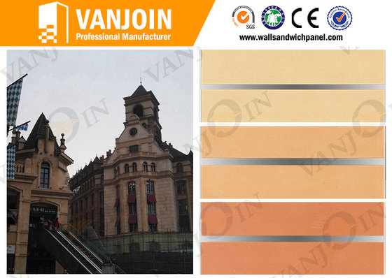 High Safety Shedding Proof Flexible Ceramic Tile , Exterior Ceramic Wall Tiles