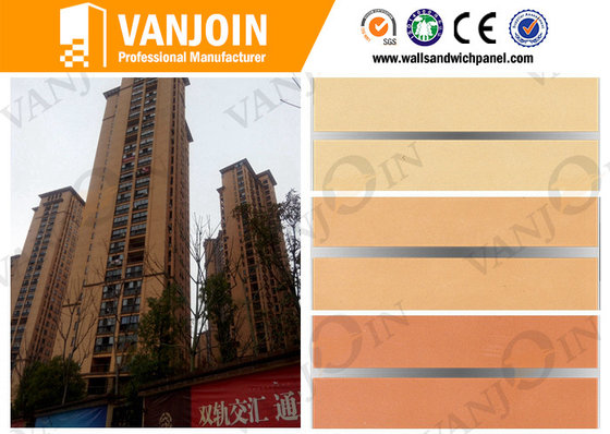 High Safety Shedding Proof Flexible Ceramic Tile , Exterior Ceramic Wall Tiles