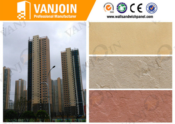 High Rise Building Exterior Colored Ceramic Soft Wall Tile For Hospital