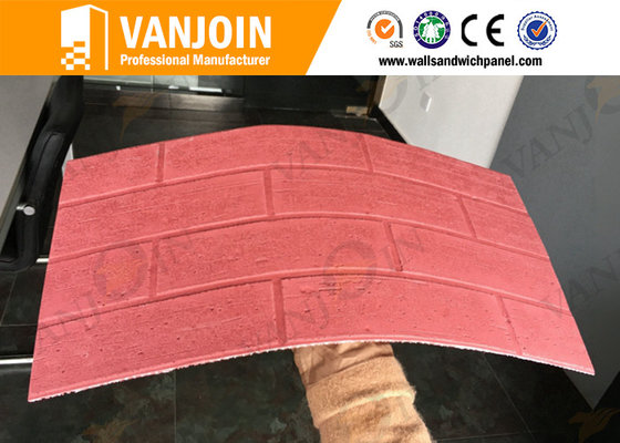 High Safety Shedding Proof Flexible Ceramic Tile , Exterior Ceramic Wall Tiles