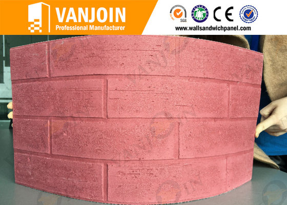High Rise Building Exterior Colored Ceramic Soft Wall Tile For Hospital