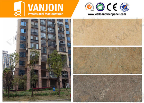 300x600MM Faux Marble Acid Resistant Waterproof Soft MCM Outdoor Stone Wall Tile