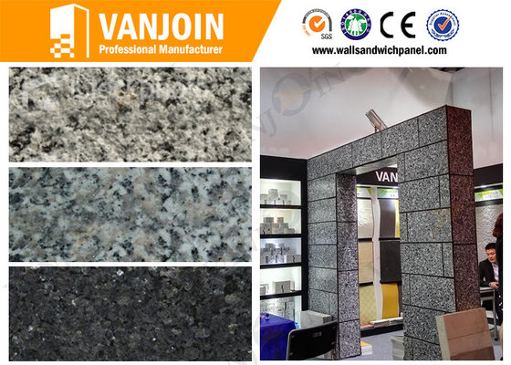Customized Lightweight Soft Ceramic Tile For Exterior Wall Granite Effect