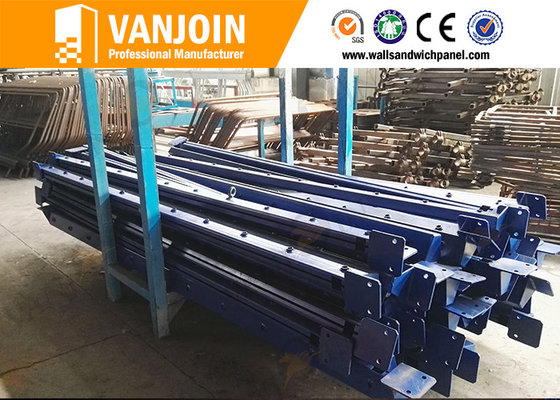Concrete Lightweight Wall Panel Machine / Plant Eps Cement Composite Line