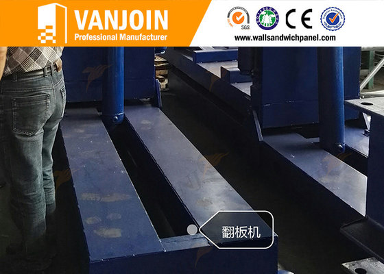 professional EPS wall cement block making machine line for building construction