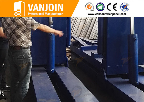 Durable sandwich making machine lightweight wall panel machine