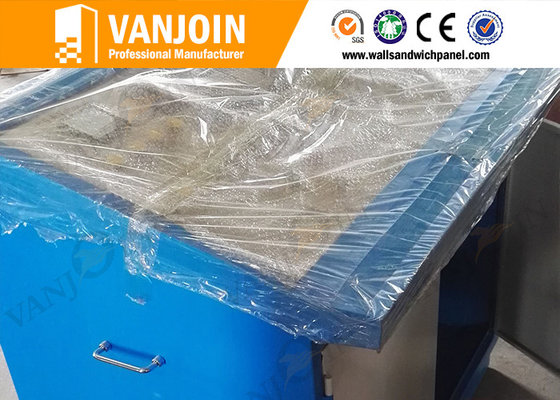 Durable sandwich making machine lightweight wall panel machine