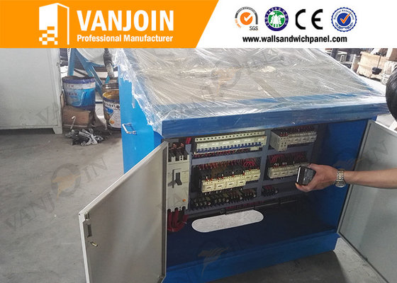 Vertical building material making machinery / Automatic wall panel manufacturing equipment
