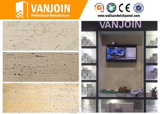 Artifical stone lightweight soft ceramic tile anti crack interior 3mm thickness