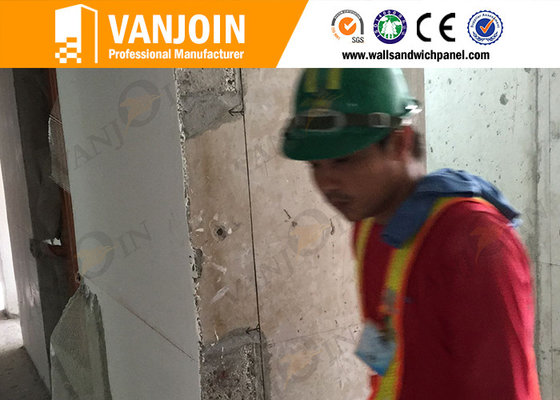 Prefabricated House Villa EPS Sandwich Wall Panel for Interior Wall