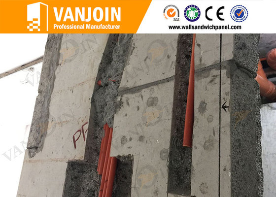 EPS foam additives concrete sandwich wall panels with calcium silicate fiber board