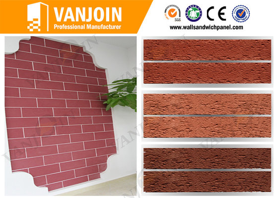 Natural Clay Material Roman Stone Split Face Block For Exterior Wall Cladding