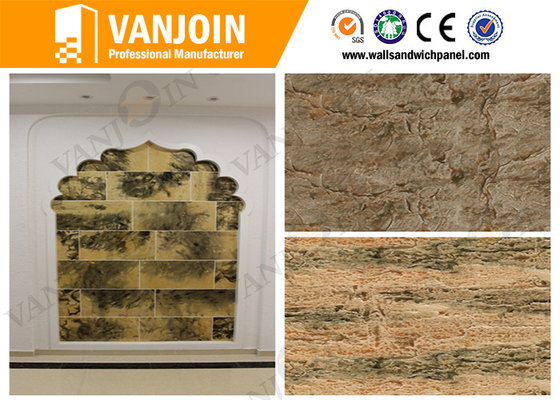 Easy Installed Light Flexible Ceramic Clay Wall Cladding Tile For Buldings