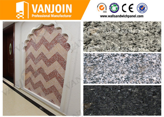 Exterior Colored Shedding Proof Soft Ceramic Tile / Outdoor Wall Tile