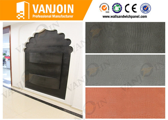 High Safety 2.5-10mm Flexible Wall Tiles for Internal Wall Decoration