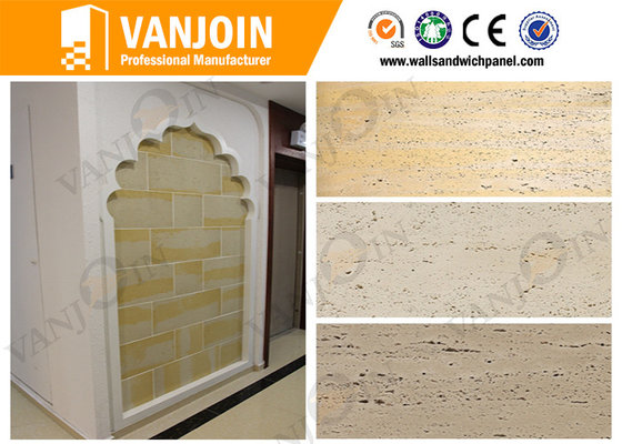 Exterior Colored Shedding Proof Soft Ceramic Tile / Outdoor Wall Tile