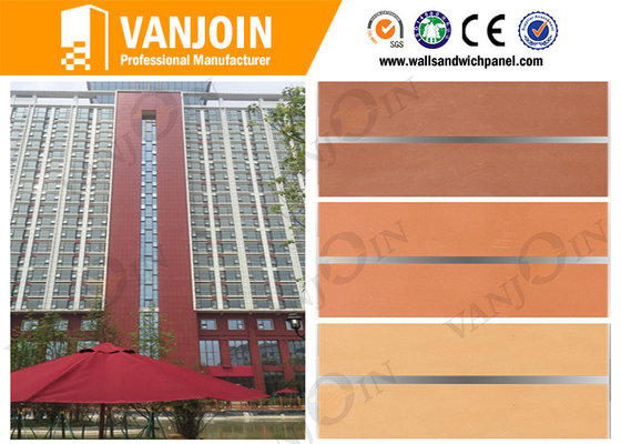 Interior / Exterior Wall Decoration Stone Tiles / MCM Modify Clay Material Tile