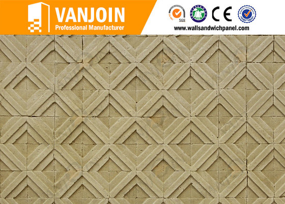 Breathable self thermal insulation soft ceramic tile for villa decoration