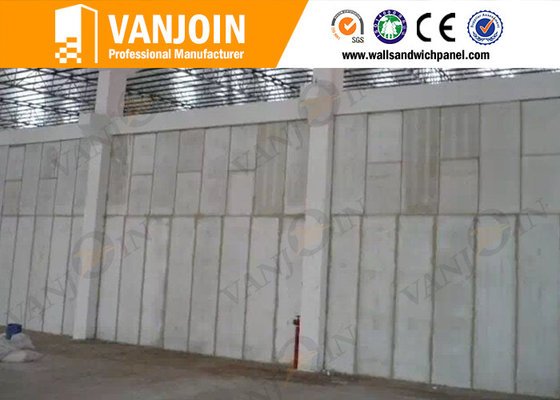 120mm Thickness EPS Cement Sandwich Panel For Exterior Wall In Mexico