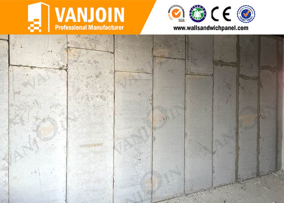 120mm Thickness EPS Cement Sandwich Panel For Exterior Wall In Mexico