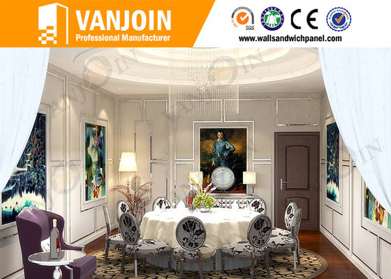 Waterproof Ceramic Wall Tiles / Soft Ceramic Wall Tiles for Prefab Villa House