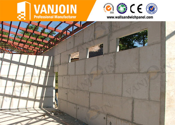 Construction 90mm 120mm eps cement sandwich wall panel for prefab house building