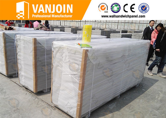 non-asbestos eps concrete sandwich panel board for tiny prefab house