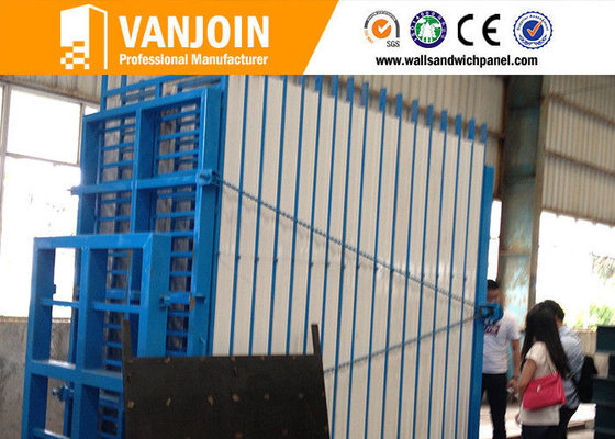 Nometal EPS Wall Panel Machine for Fire Retardant Sandwich Panel