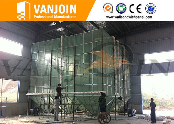 Nometal EPS Wall Panel Machine for Fire Retardant Sandwich Panel