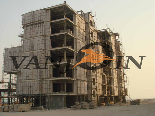 Steel Structural Waterproof Wall Board , EPS Composite Sandwich Panels