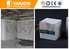 Fire Resistant Composite Sandwich Panels , Partition Sandwich Interior and Exterior Wall Panels