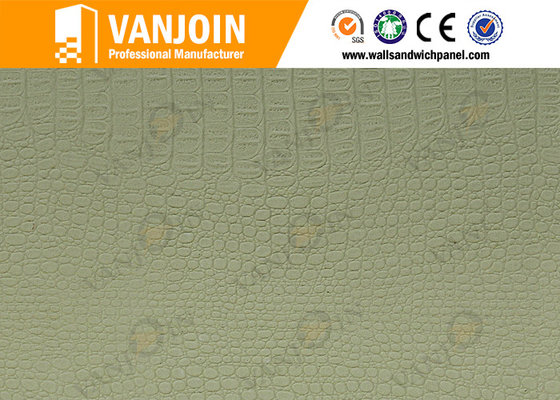 Fireproof Modified Flexible Ceramci Wall Tiles With 50 Years Long Service Life