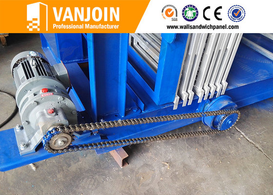 Energy Saving Eps Panel Making Machine , Sandwich Making Equipment