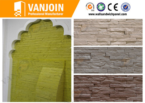 Modern high buildings exterior decorative material soft ceramic tile