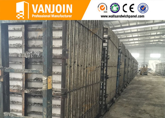 Light partition Sandwich Wall Panels , compound eps insulated panels decorative