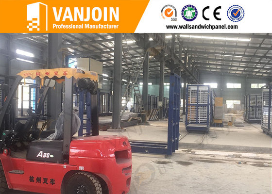 3M length lightweight wall panel machine , eps sandwich panel machine