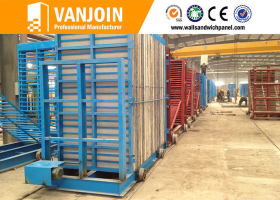3M length lightweight wall panel machine , eps sandwich panel machine