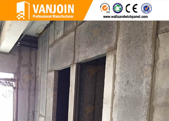 Prefabricated Precast EPS Cement Sandwich Panel Styrofoam Lightweight