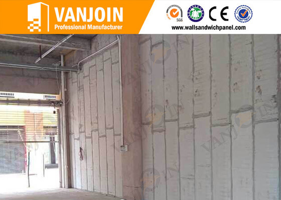 Prefabricated Precast EPS Cement Sandwich Panel Styrofoam Lightweight