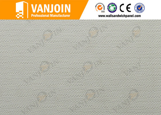 Eco - friendly Flexible Wall Tiles Fireproof Plant Skin Series